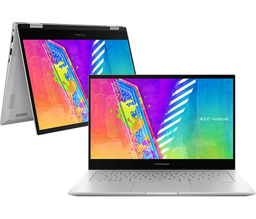 מחשב נייד עם מסך מגע ''14 ASUS Vivobook Go 14 Flip TP1401KA-EC076W ...