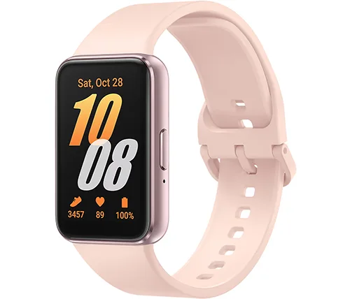 מציאון – שעון ספורט חכם סמסונג Samsung Galaxy Fit3 SM-R390 בצבע זהב ורוד – מוחדש - אייבורי ...