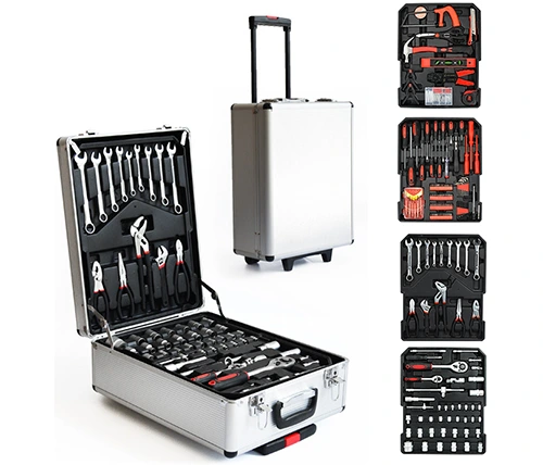 סט כלי עבודה כ-155 חלקים במזוודת אלומיניום Ivory Tools - אייבורי מחשבים ...