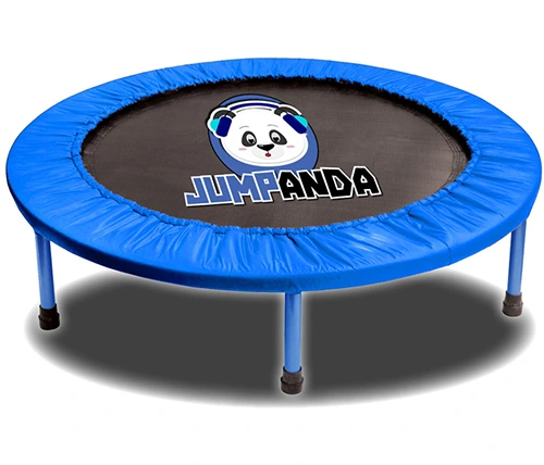 טרמפולינה 48 אינץ' מתקפלת JUMPANDA ג'אמפנדה בצבע כחול - משלוח חינם - אייבורי מחשבים וסלולר