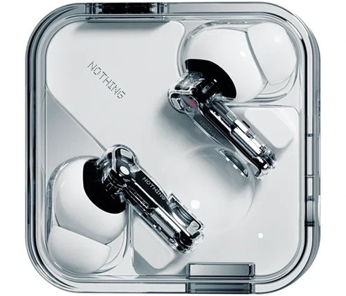 אוזניות אלחוטיות Nothing Ear TWS בצבע לבן - אייבורי מחשבים וסלולר