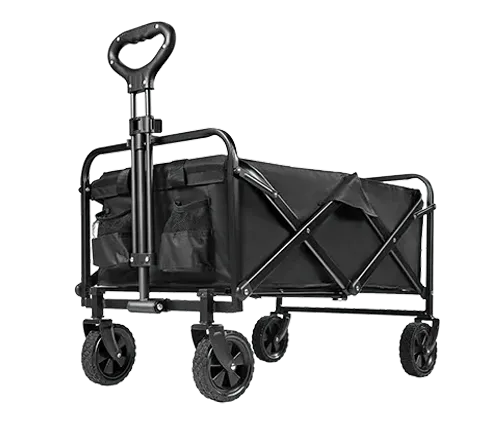 עגלת קמפינג Pull&Go מתקפלת לשטח בנפח 100 ליטר דגם CV07 מבית Getters ...