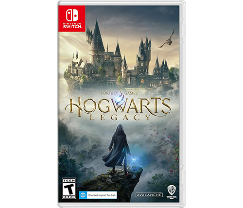 משחק Hogwarts Legacy Nintendo Switch - אייבורי מחשבים וסלולר