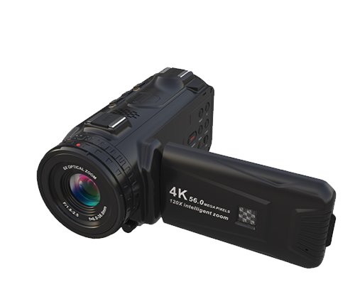 מצלמה דיגיטלית וידאו Ivory Peripherals ES-OZ03 UHD 4K 56MP - אייבורי מחשבים וסלולר