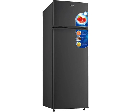 מקרר 2 דלתות מקפיא עליון 233 ליטר Luxor DF280 בצבע שחור – משלוח חינם ...