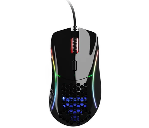 עכבר גיימינג ארגונומי חוטי כולל תאורת RGB, כפתורים מכניים ו DPI גבוהה ...