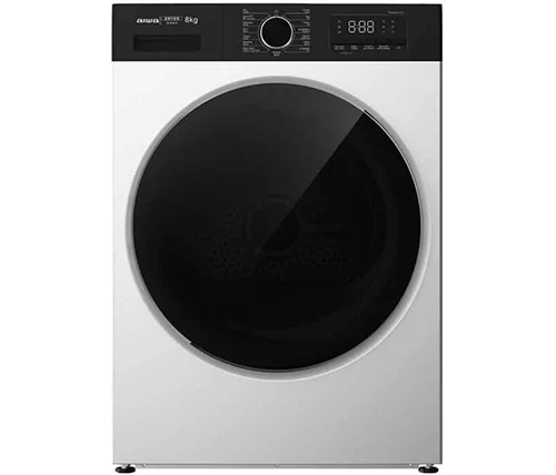 מייבש כביסה קונדנסור 8 קילו aiwa Heat Pump לבן AI-800W – משלוח חינם ...